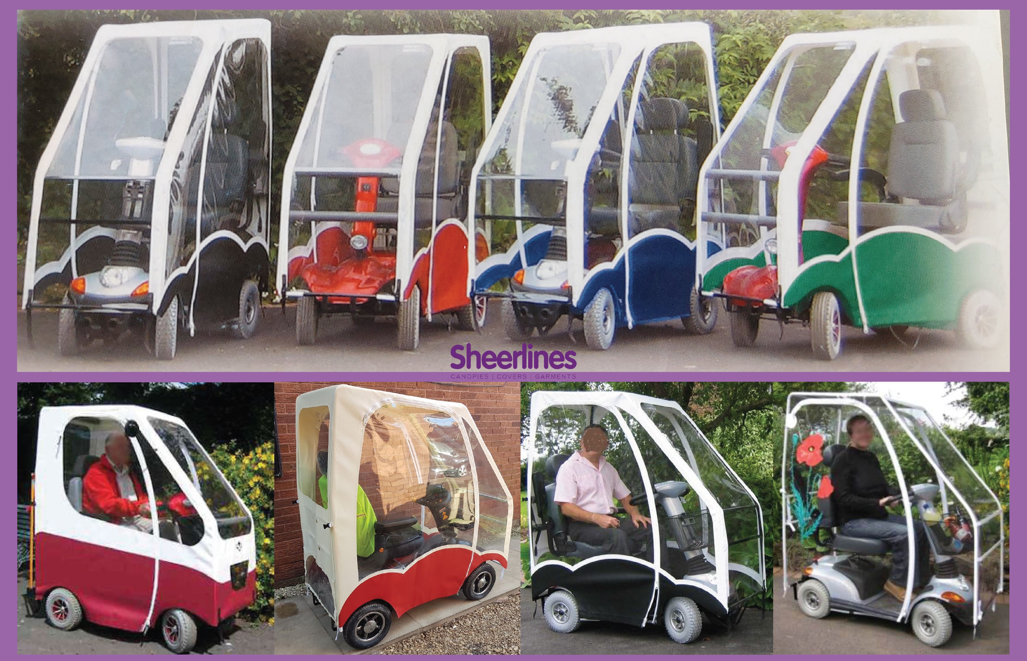 Canopies | Sheerlines